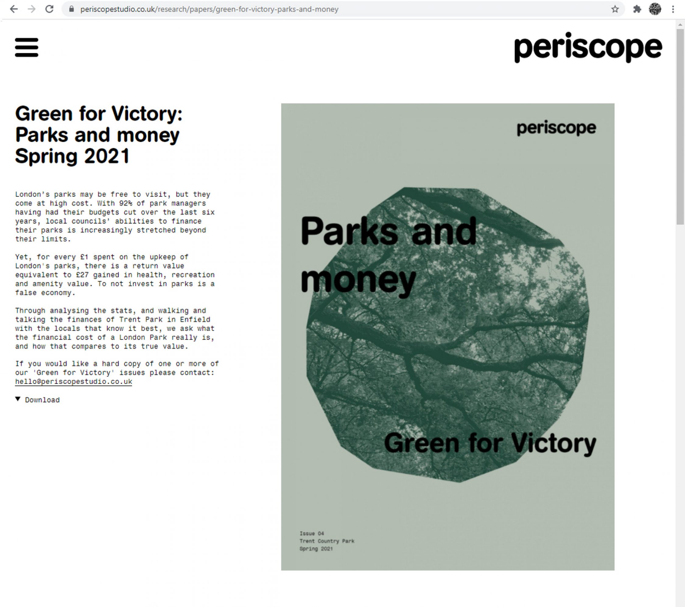 Journal: Periscope news | Periscope