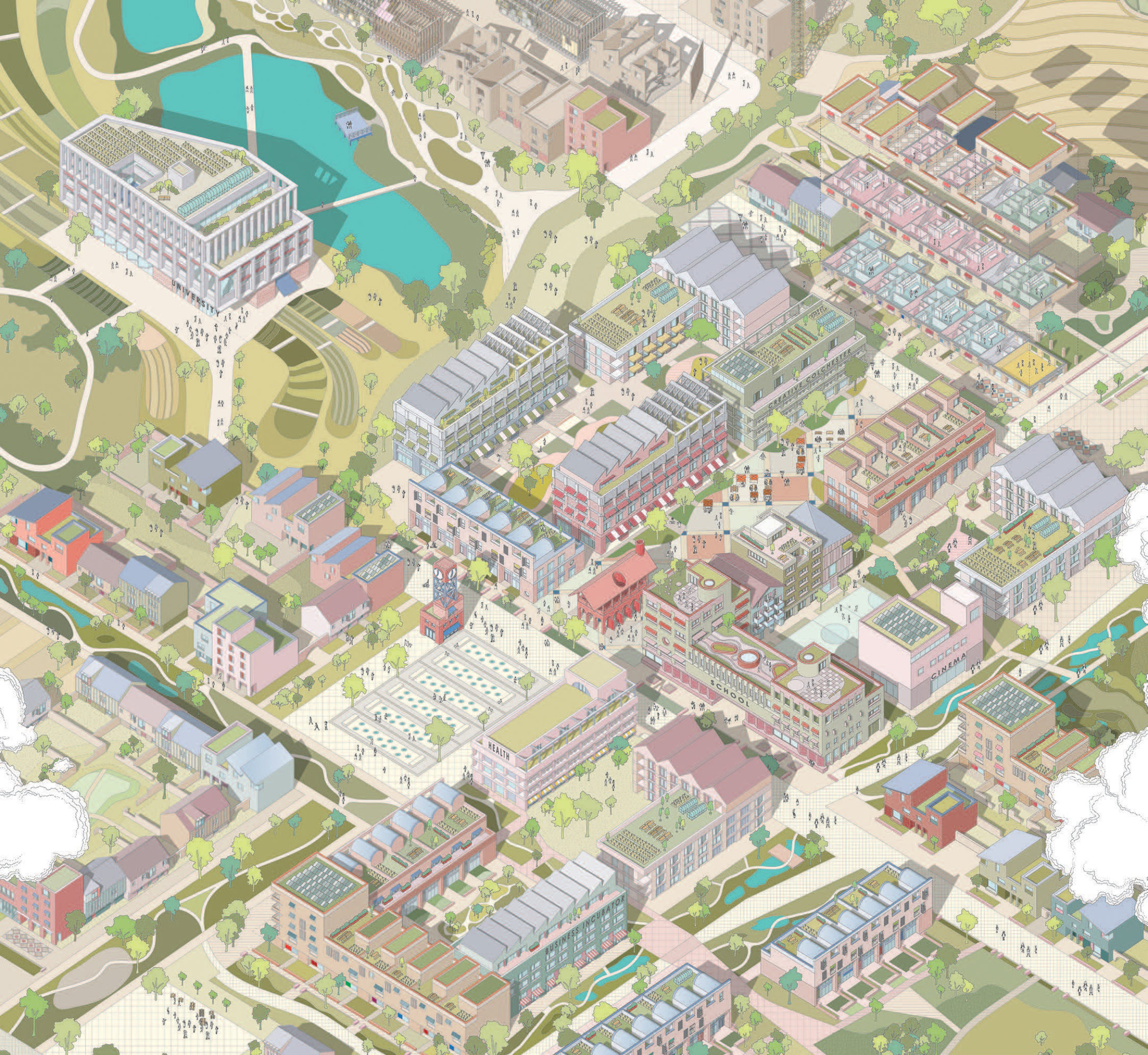 Periscope: Architecture, Landscape, Urbanism