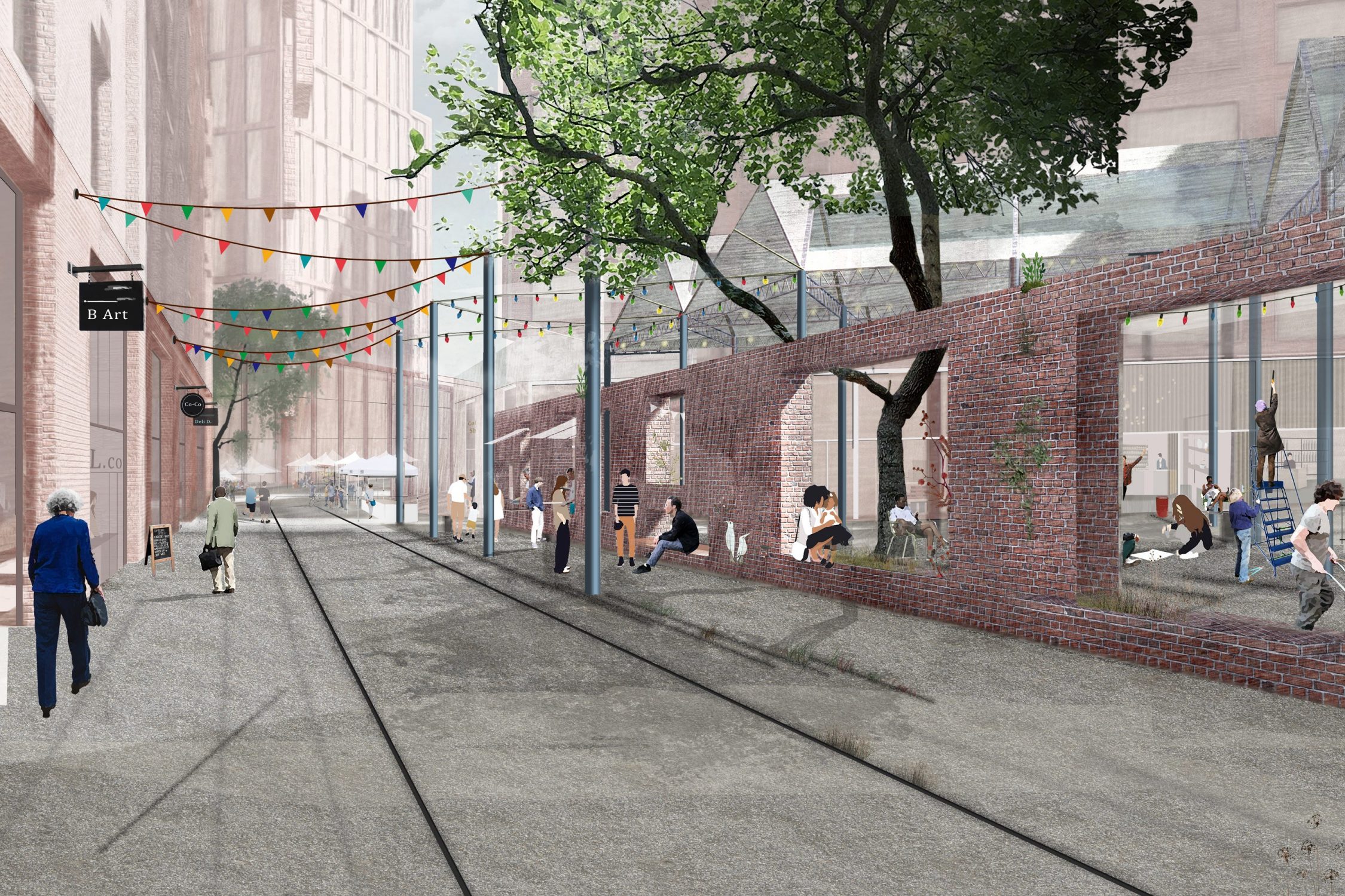 Digbeth Place Vision | Projects | Periscope