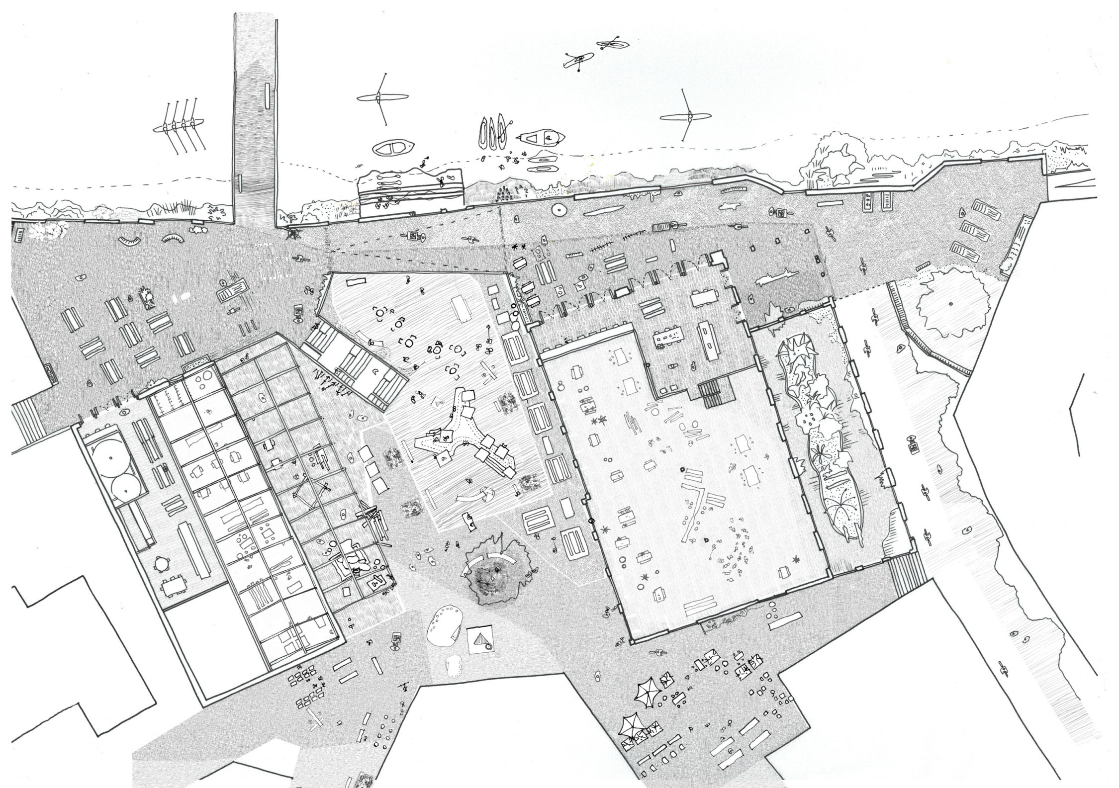 Belvedere & Foundry Yard | Projects | Periscope