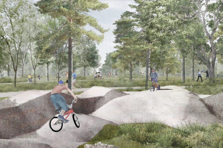 Gurnell Parklands | Projects | Periscope