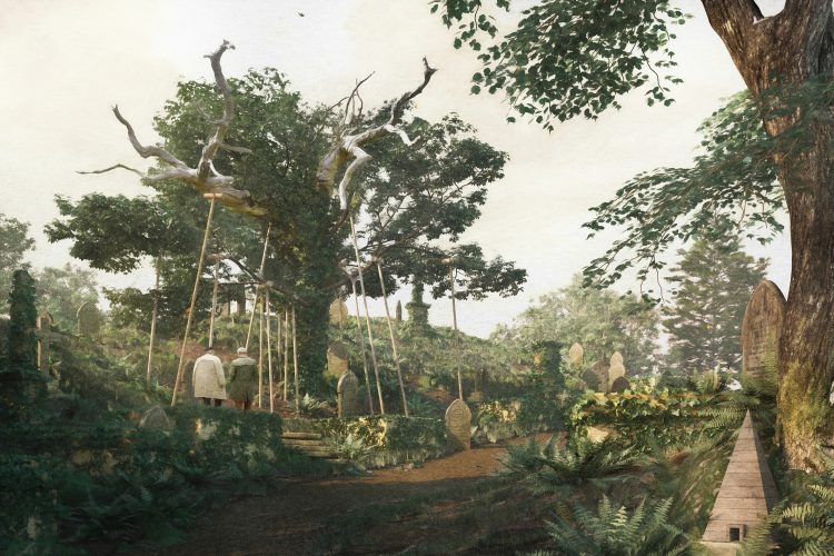 Highgate Cemetery | Projects | Periscope