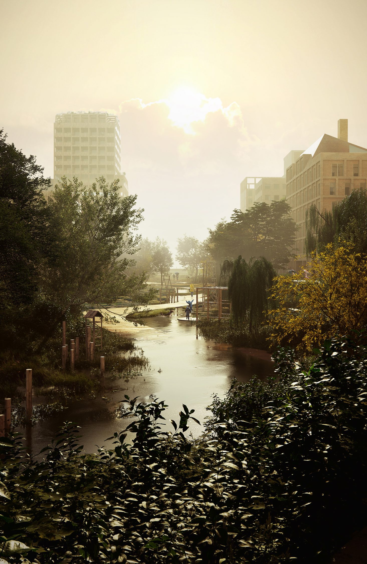 Meridian Water Masterplan | Projects | Periscope