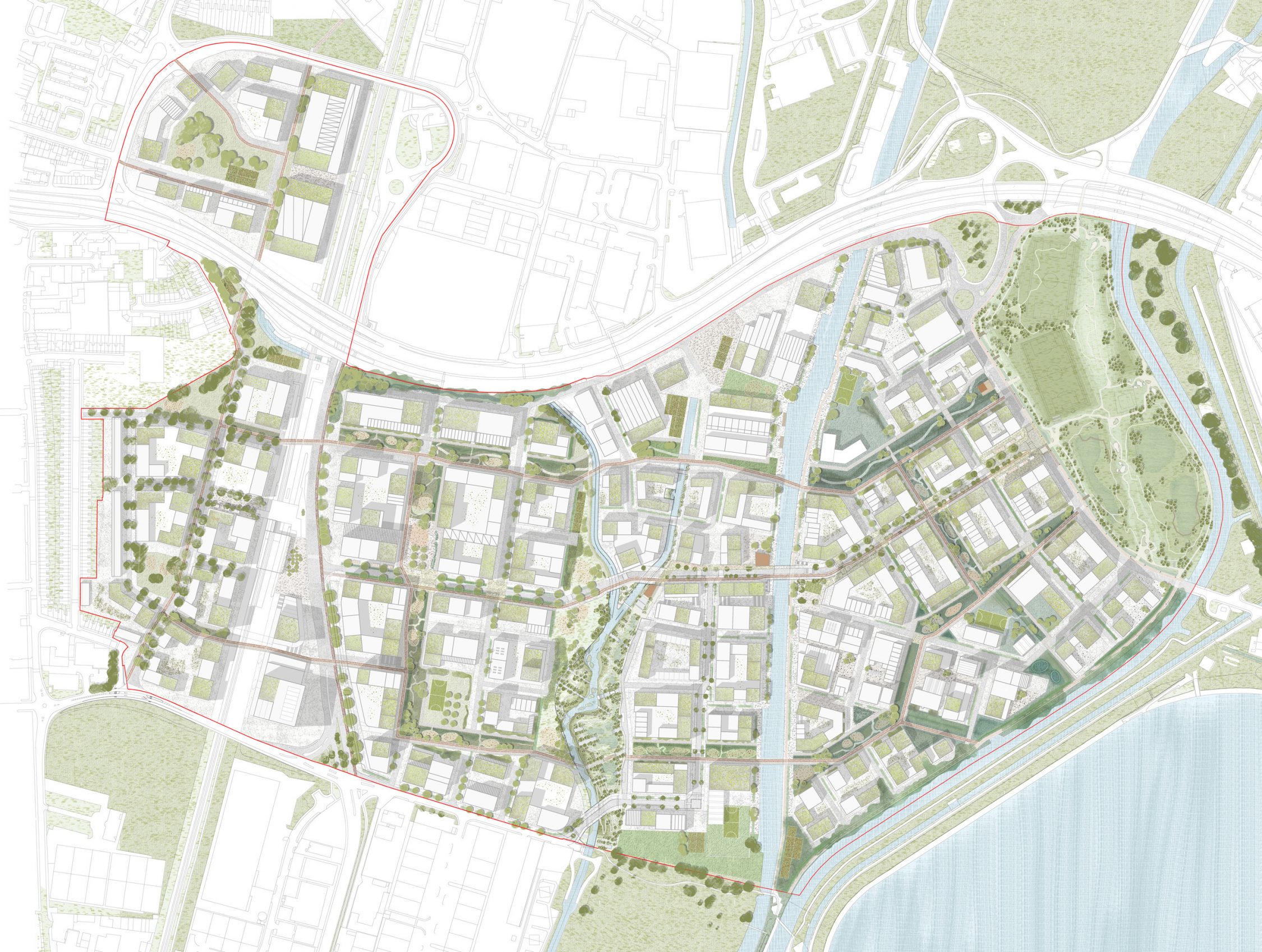 Meridian Water Masterplan | Projects | Periscope