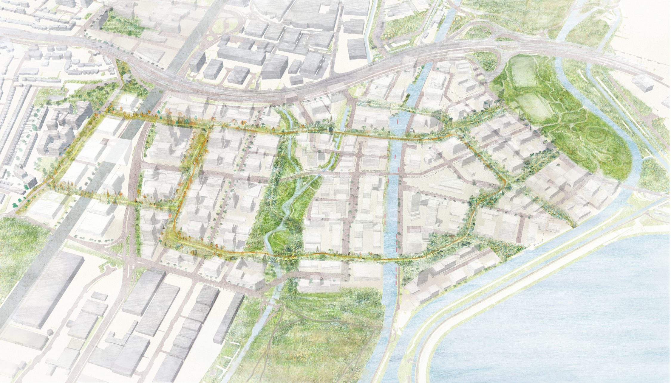 Meridian Water Masterplan | Projects | Periscope