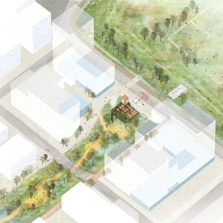 Meridian Water Masterplan | Projects | Periscope