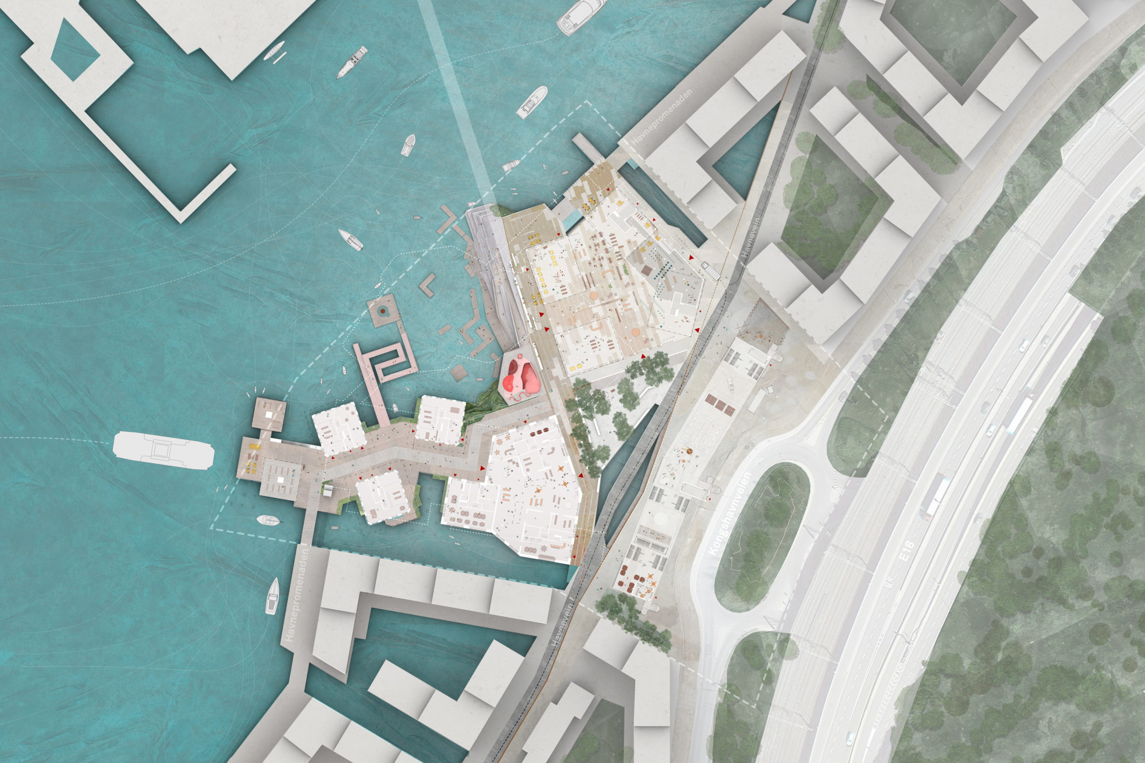 Oslo Grønlikaia Waterfront | Projects | Periscope