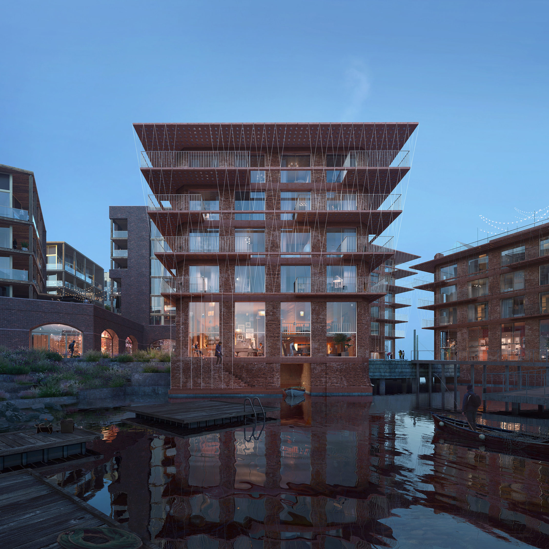Oslo Grønlikaia Waterfront | Projects | Periscope