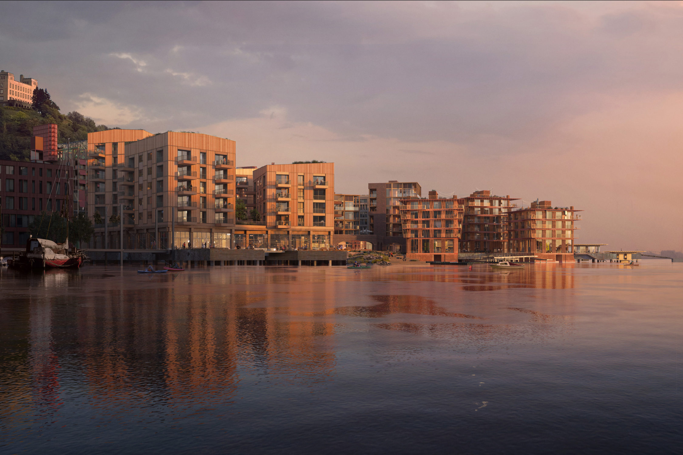 Oslo Grønlikaia Waterfront | Projects | Periscope