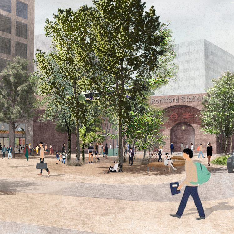 Romford Town Centre | Projects | Periscope