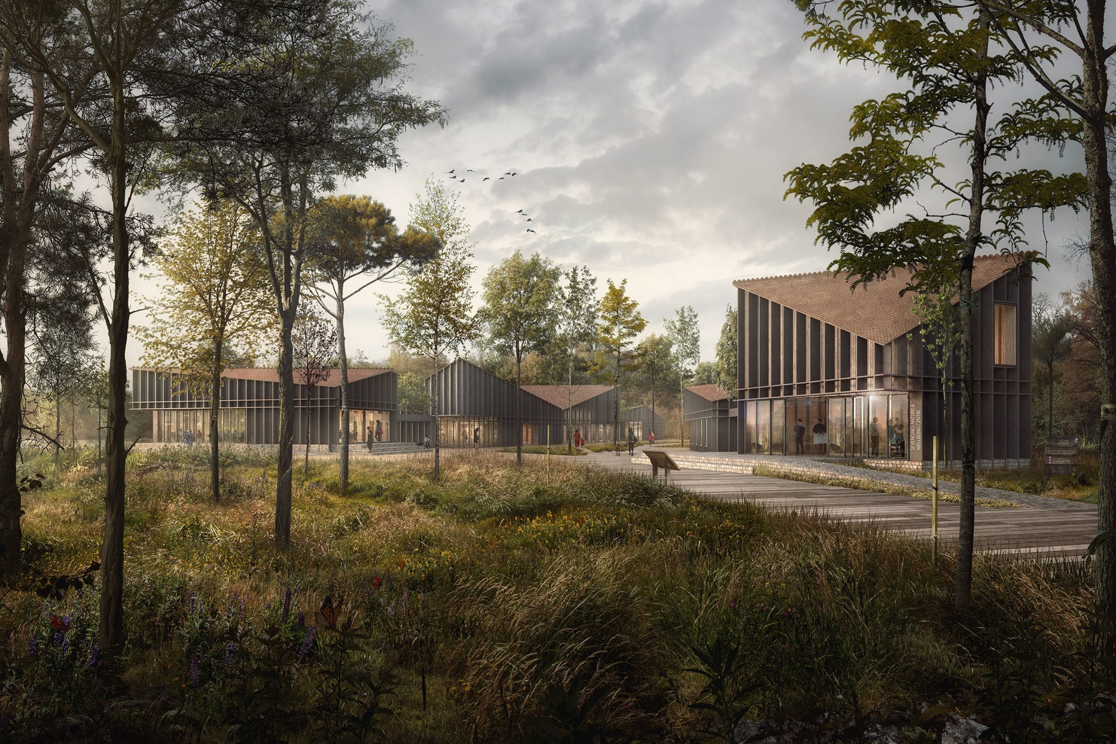 Sevenoaks Visitor Centre | Projects | Periscope