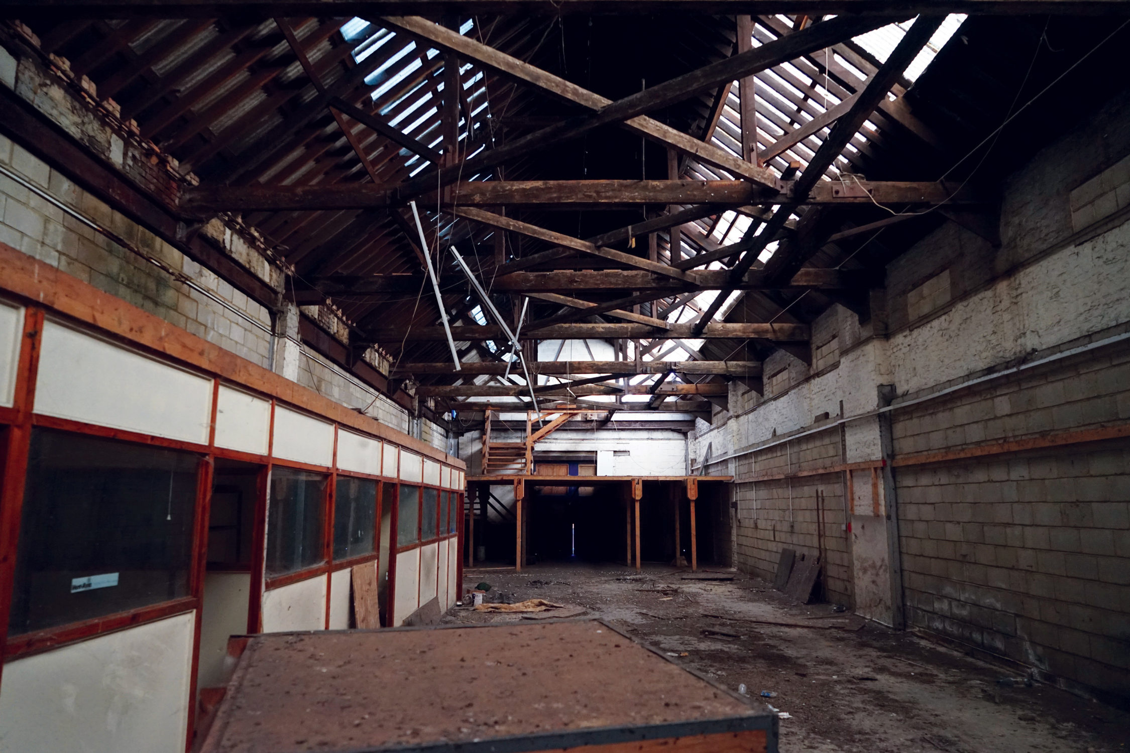 Foundry Workshop & Every Hall | Projects | Periscope