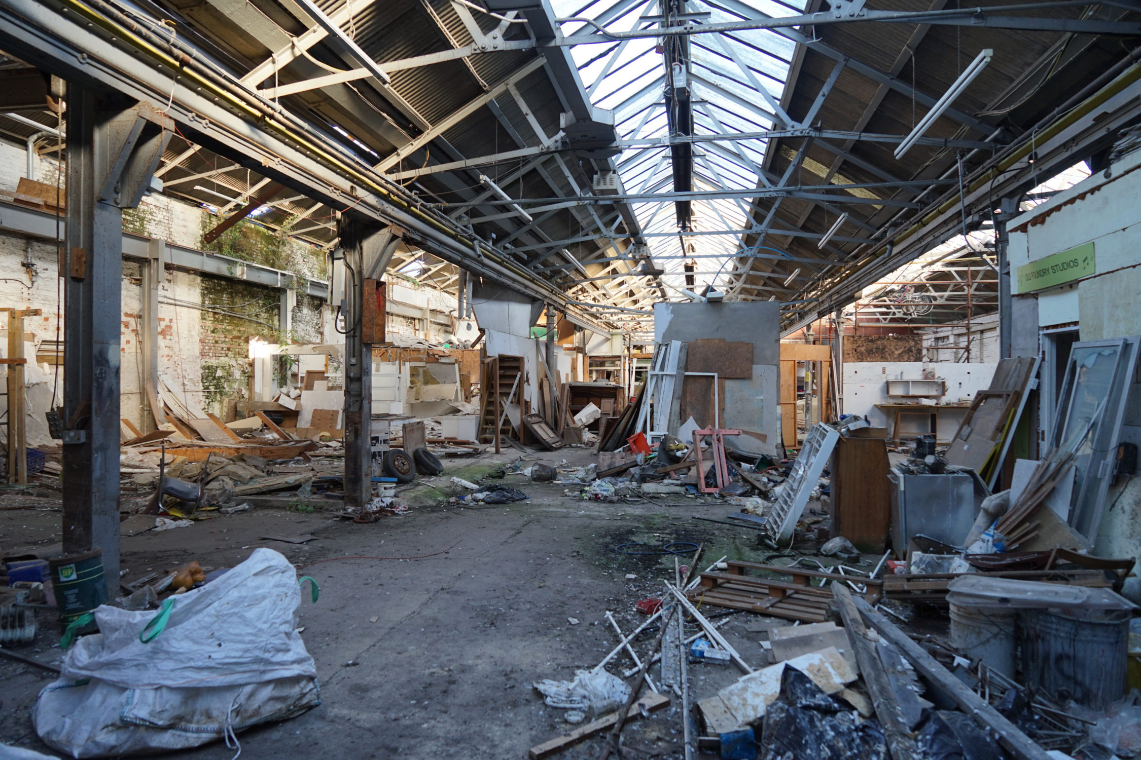 Foundry Workshop & Every Hall | Projects | Periscope