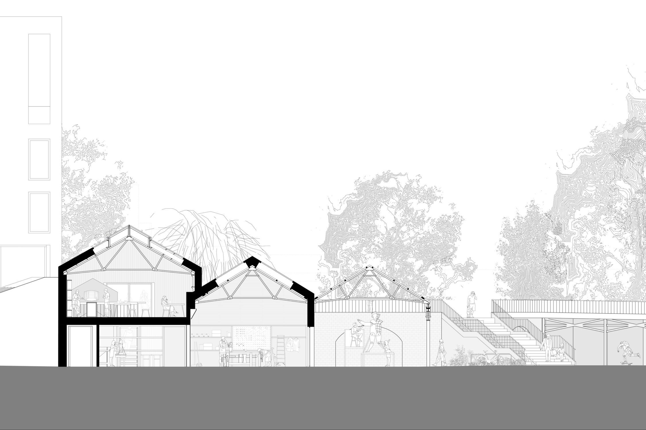 Foundry Workshop & Every Hall | Projects | Periscope